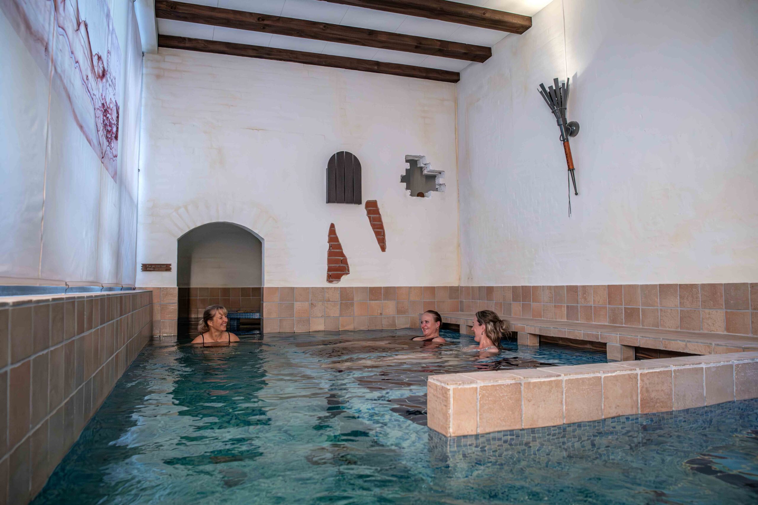 Queen Dorothea's Sauna