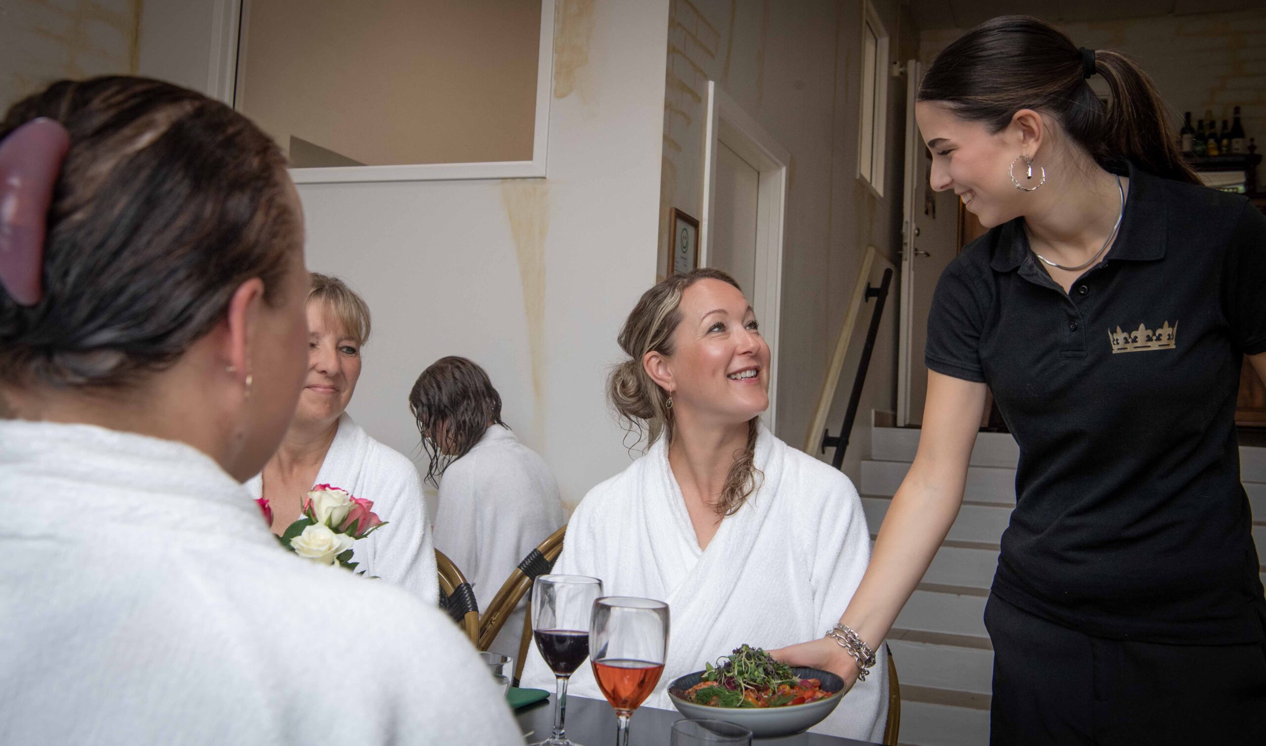 Queen Dorothea's Sauna