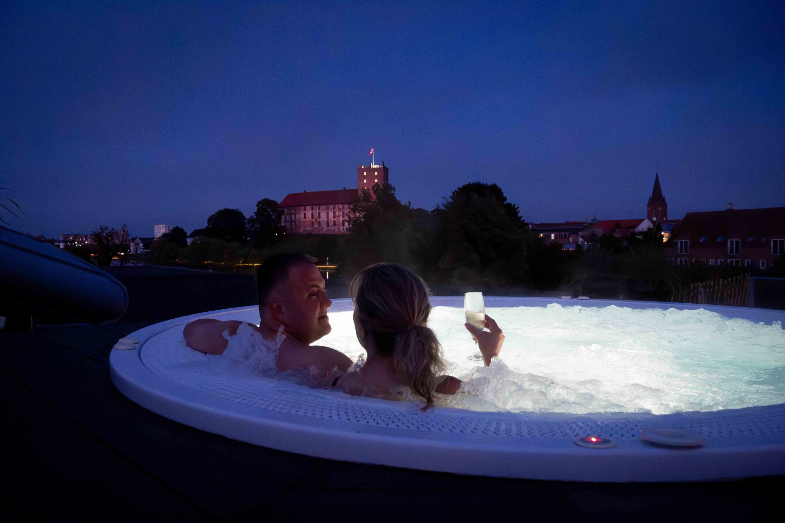 Queen Dorothea's Sauna