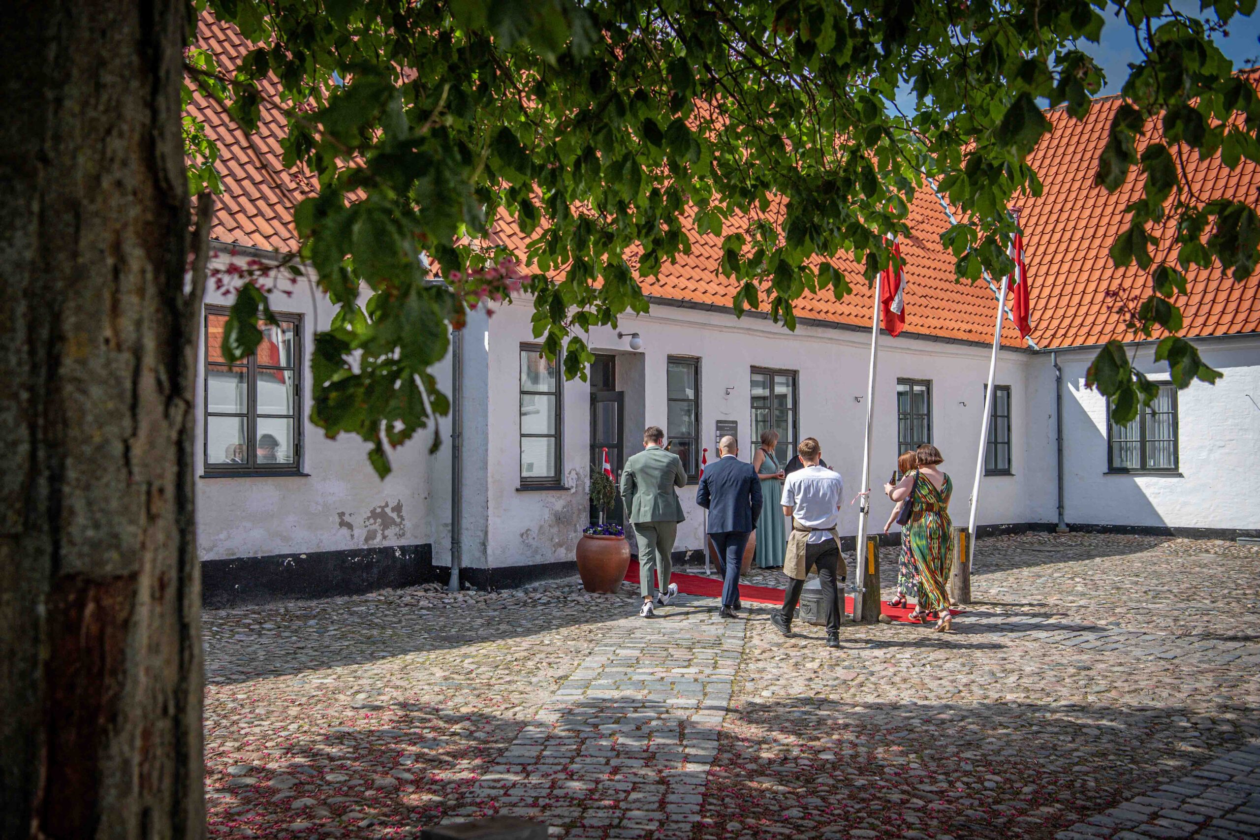 Fødselsdag - Sct. Jørgens Gaard - Akturum