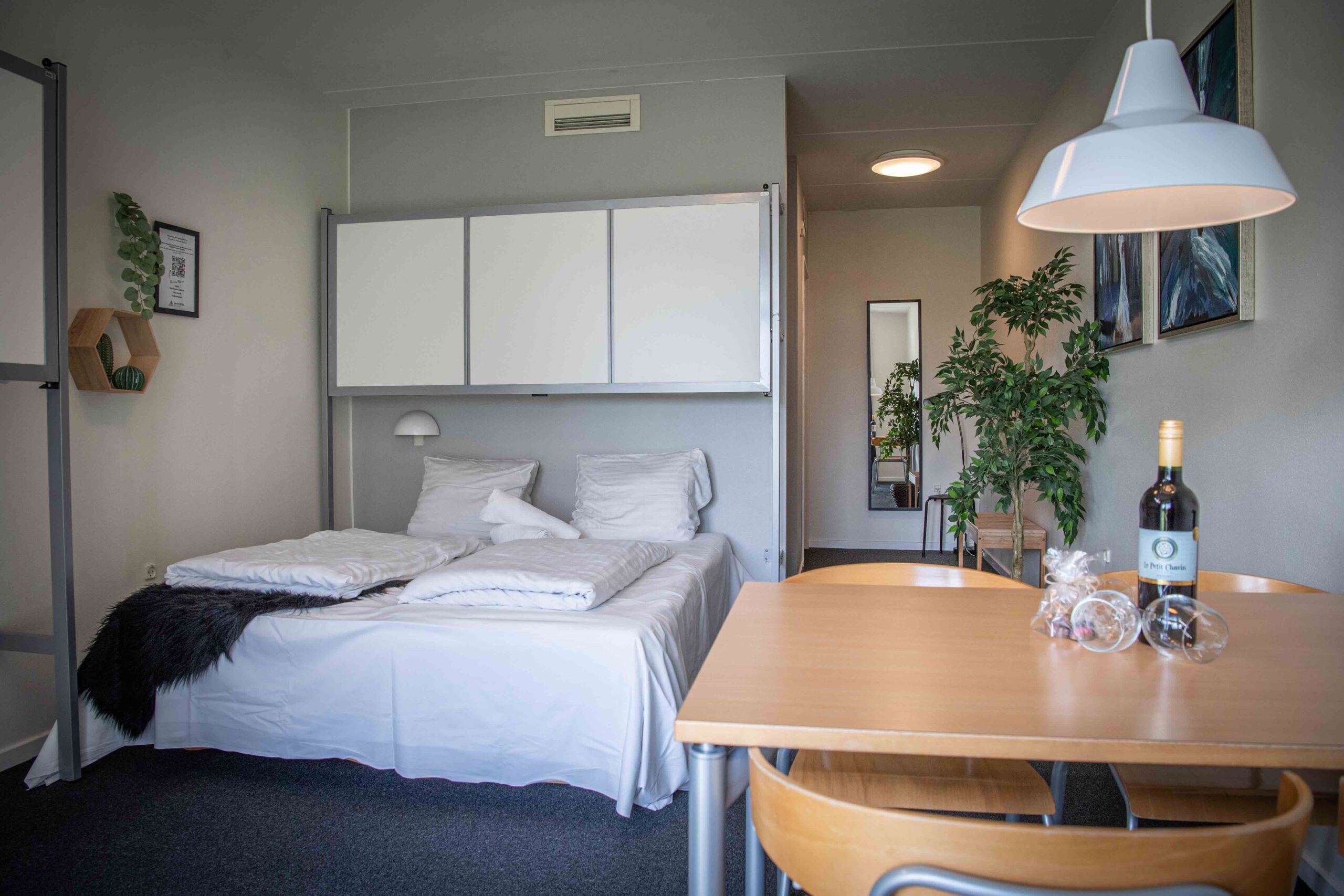 Værelser og priser - Akturum